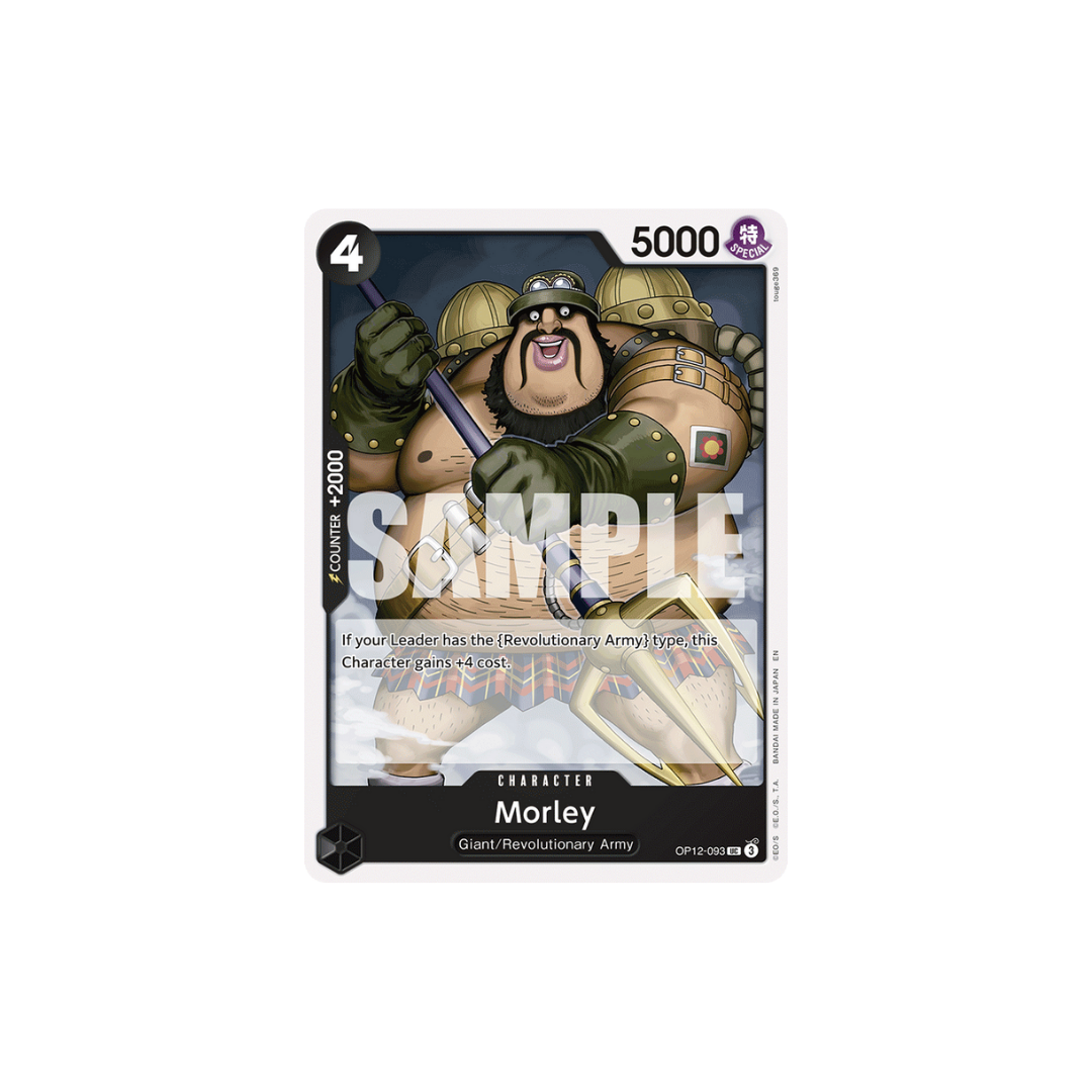 Morley - OP12-093 - UC - Legacy Of The Master – Bremner TCG