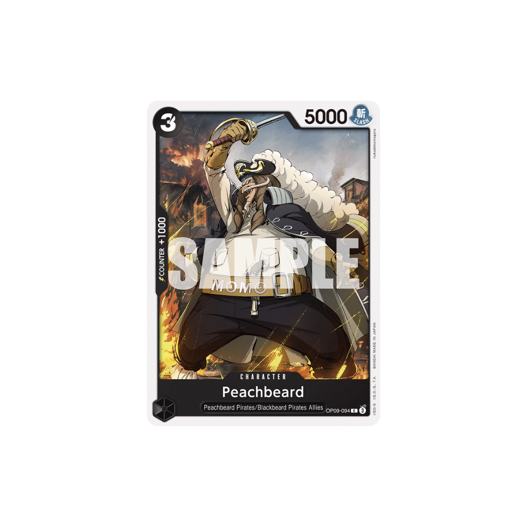 Peachbeard - OP09-094 - C - Emperors In The New World – Bremner TCG