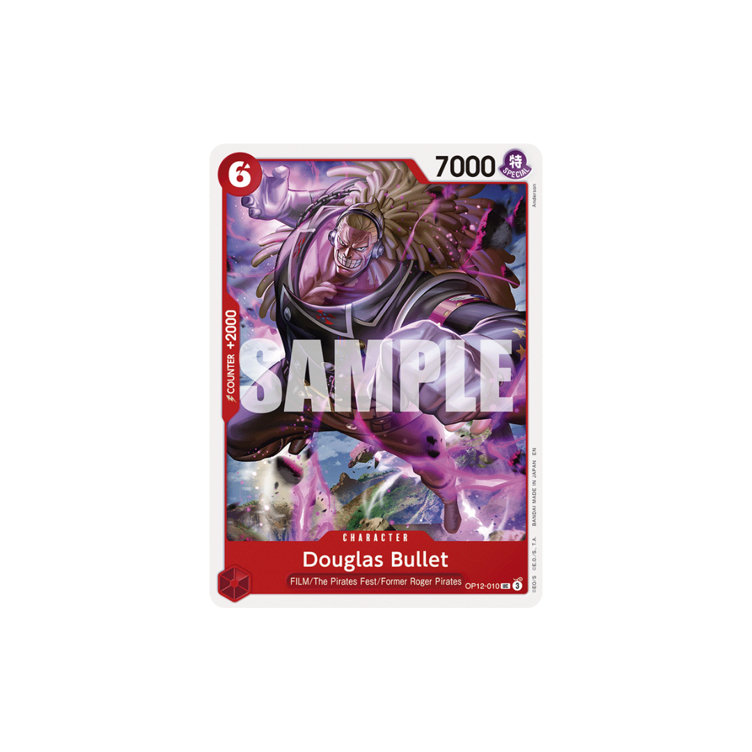 Douglas Bullet - OP12-010 - UC - Legacy Of The Master – Bremner TCG
