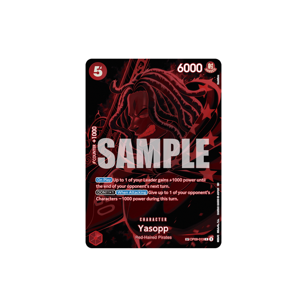 Yasopp - OP09-013 - SP - Legacy Of The Master – Bremner TCG