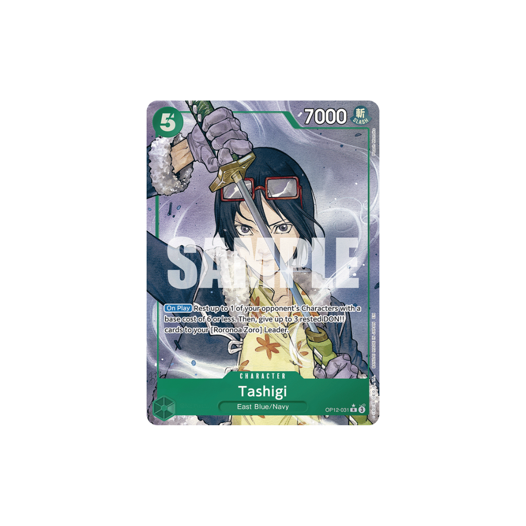 Tashigi - OP12-031 - R Parallel - Legacy Of The Master – Bremner TCG