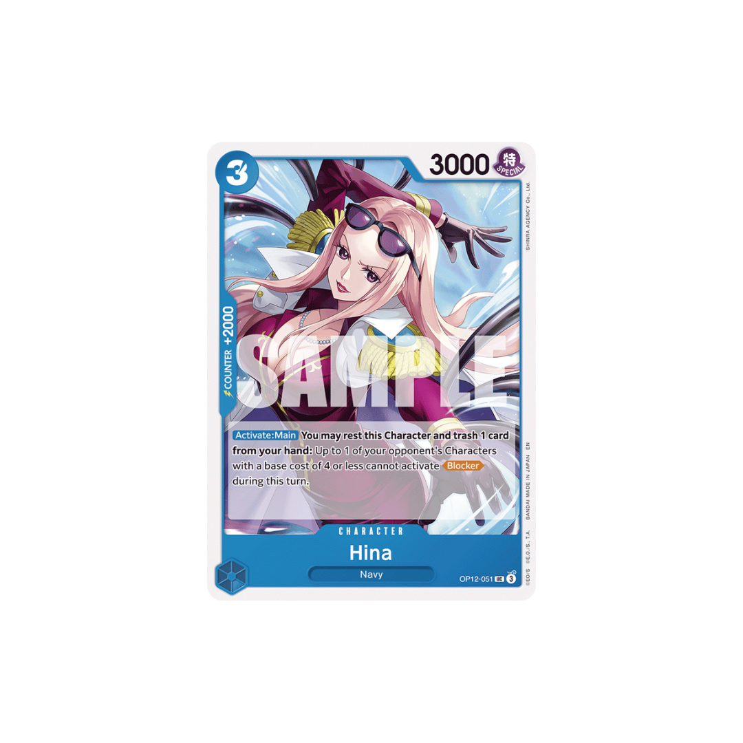 Hina - OP12-051 - UC - Legacy Of The Master – Bremner TCG