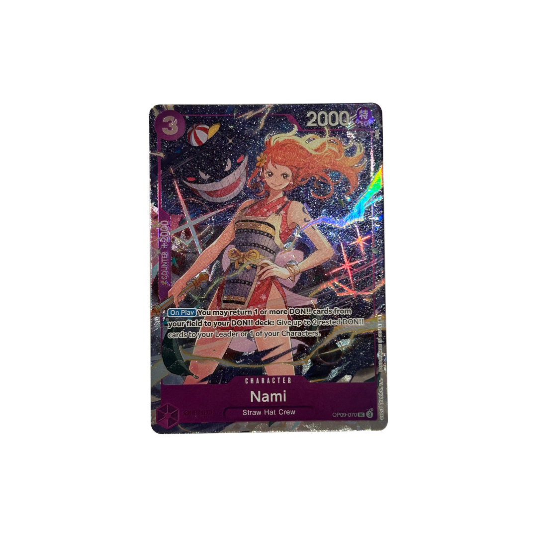 Nami - OP09-070 - UC Parallel - Best Selection Vol.4 – Bremner TCG