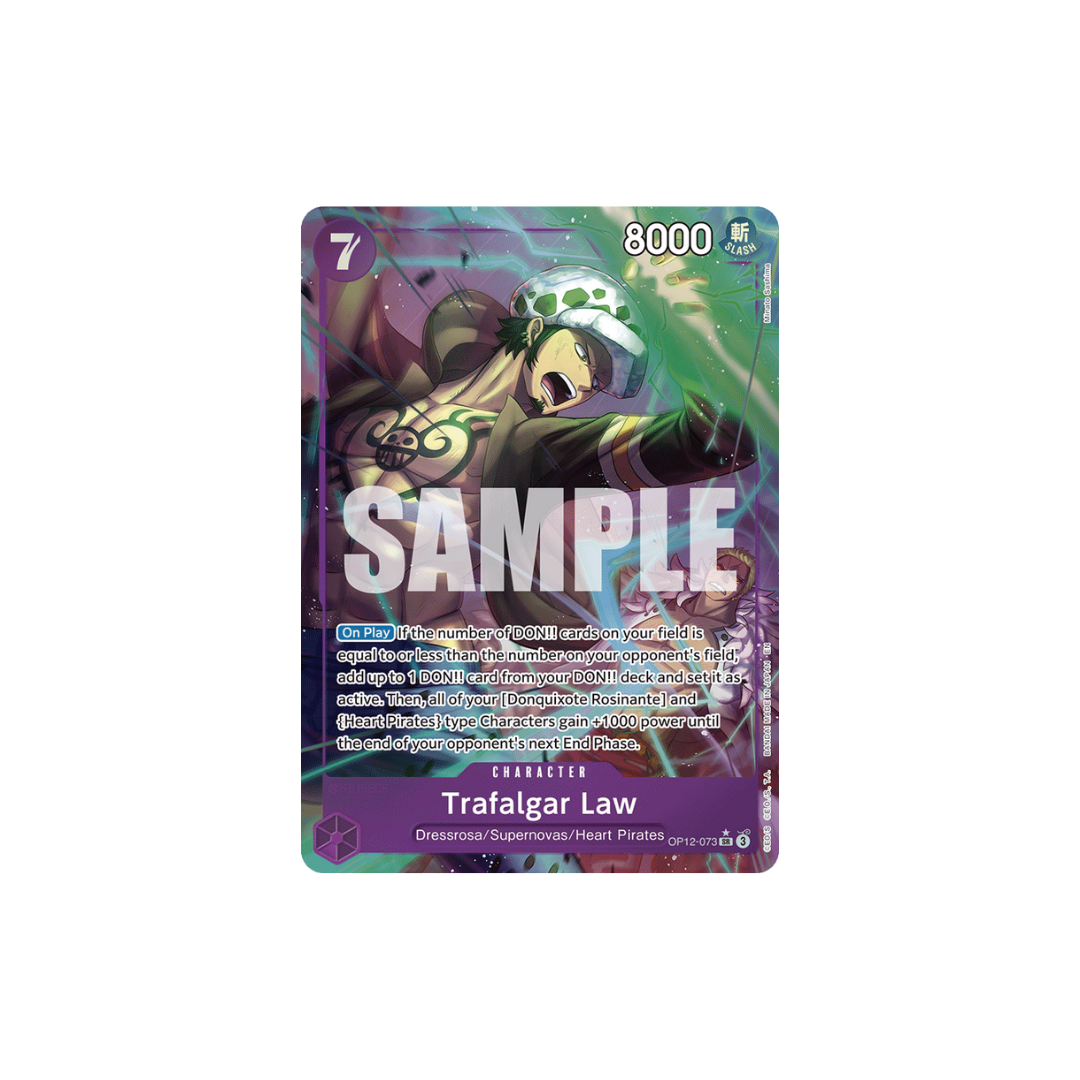 Trafalgar Law - OP12-073 - SR Parallel - Legacy Of The Master – Bremner TCG