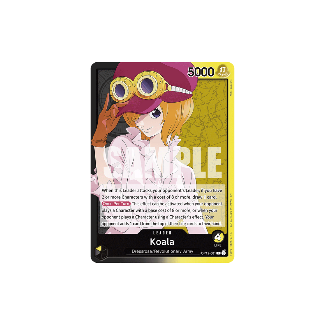 Koala - OP12-081 - L - Legacy Of The Master – Bremner TCG