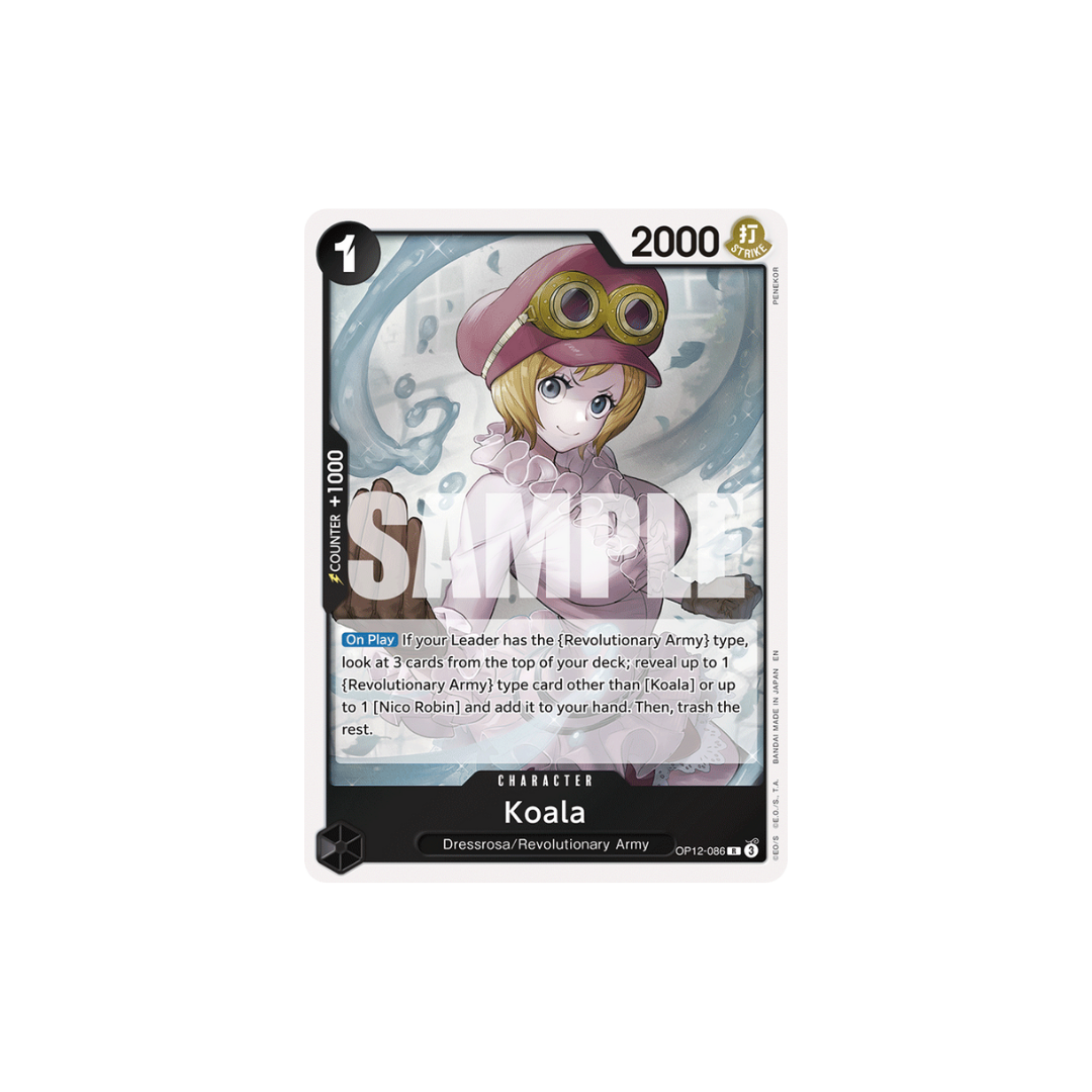 Koala - OP12-086 - R - Legacy Of The Master – Bremner TCG