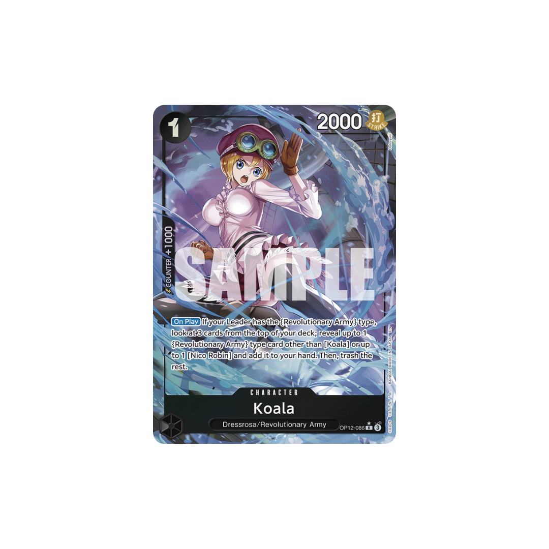 Koala - OP12-086 - R Parallel - Legacy Of The Master – Bremner TCG