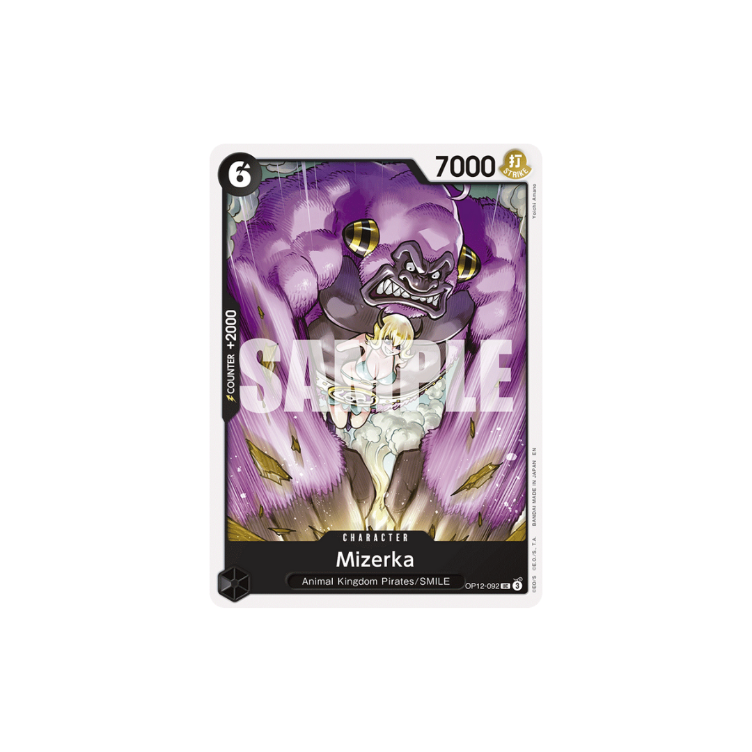 Mizerka - OP12-092 - UC - Legacy Of The Master – Bremner TCG