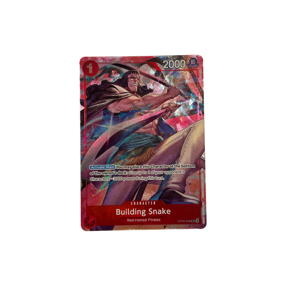 Building Snake - OP09-008 - UC Parallel - Best Selection Vol.4 – Bremner TCG
