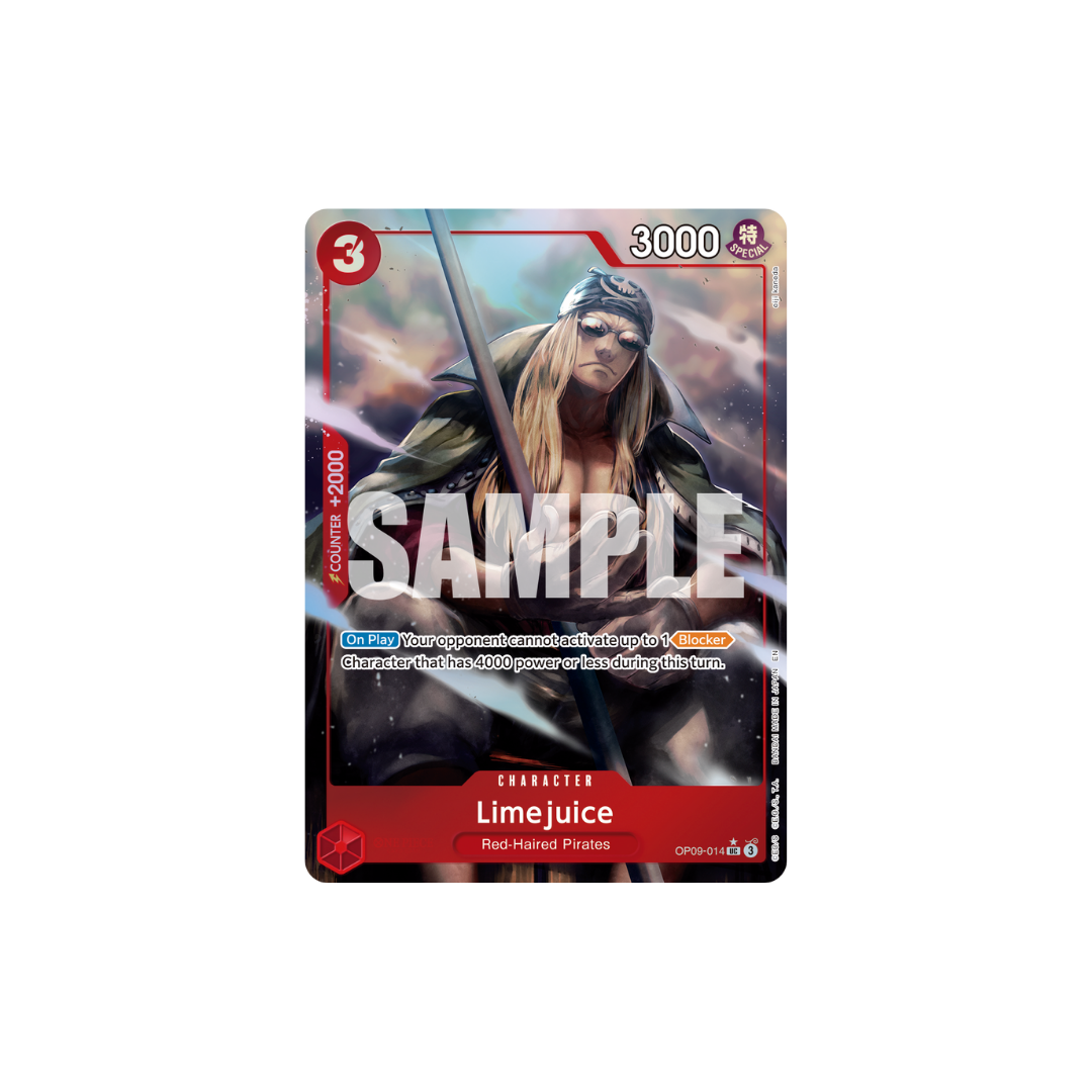 Limejuice - OP09-014 - UC Parallel - One Piece Card The Best Vol.2 ...