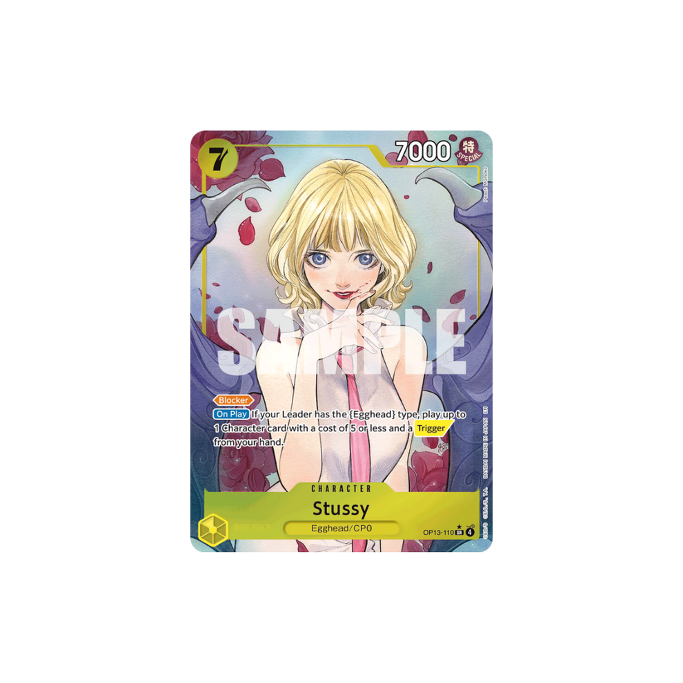 Stussy - OP13-110 - SR Parallel - Carrying On His Will – Bremner TCG