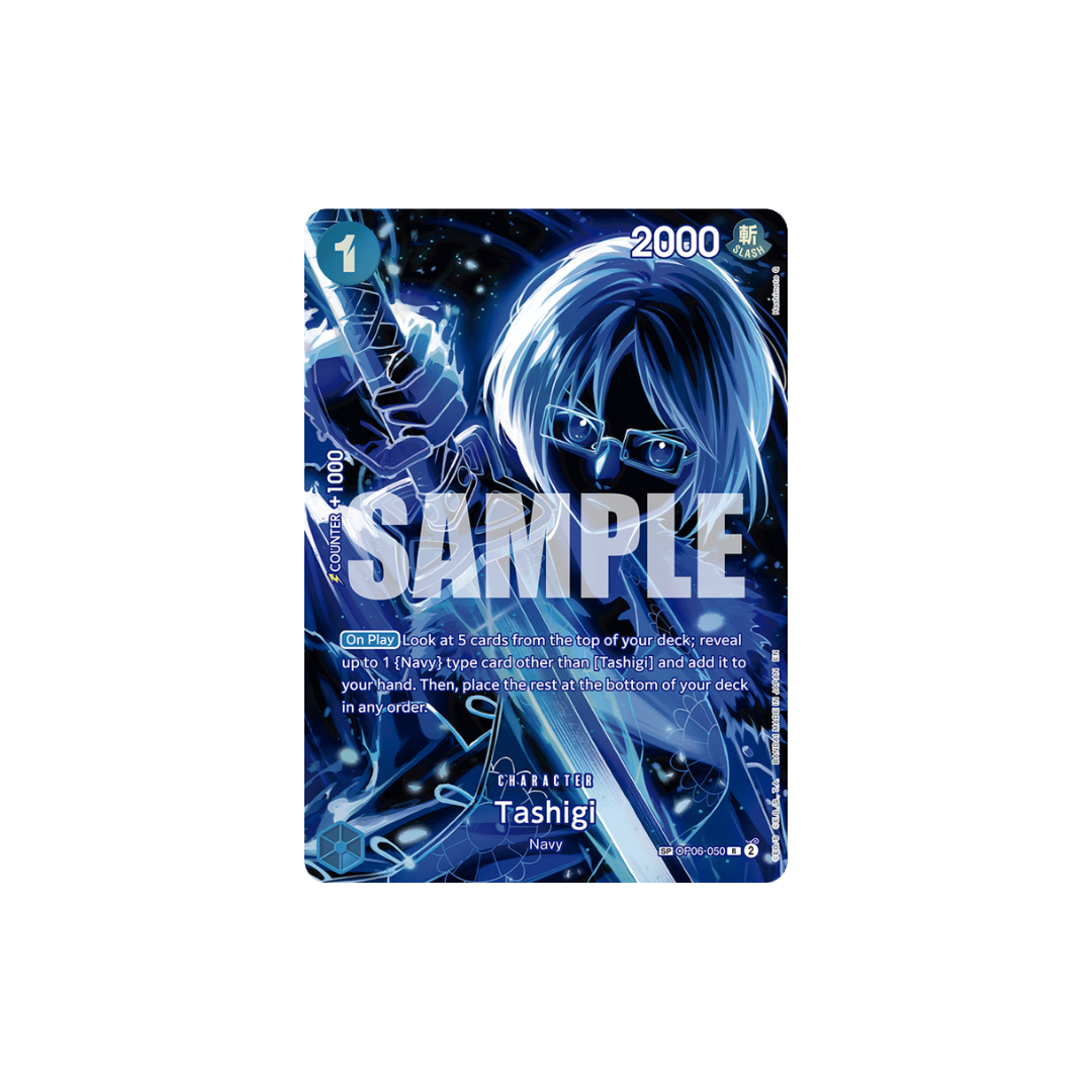 Tashigi - OP06-050 - SP - Legacy Of The Master – Bremner TCG