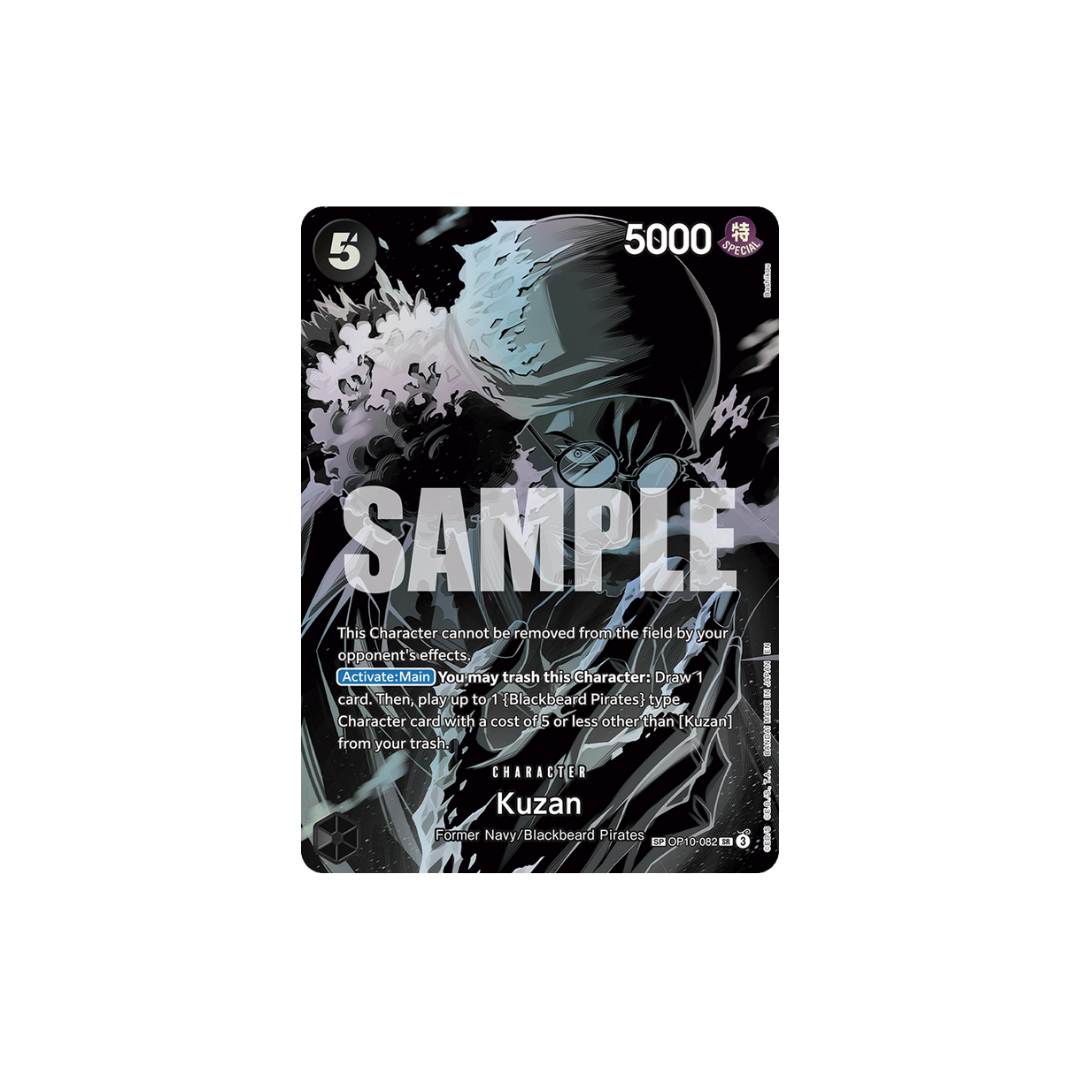 Kuzan - OP10-082 - SP - Legacy Of The Master – Bremner TCG