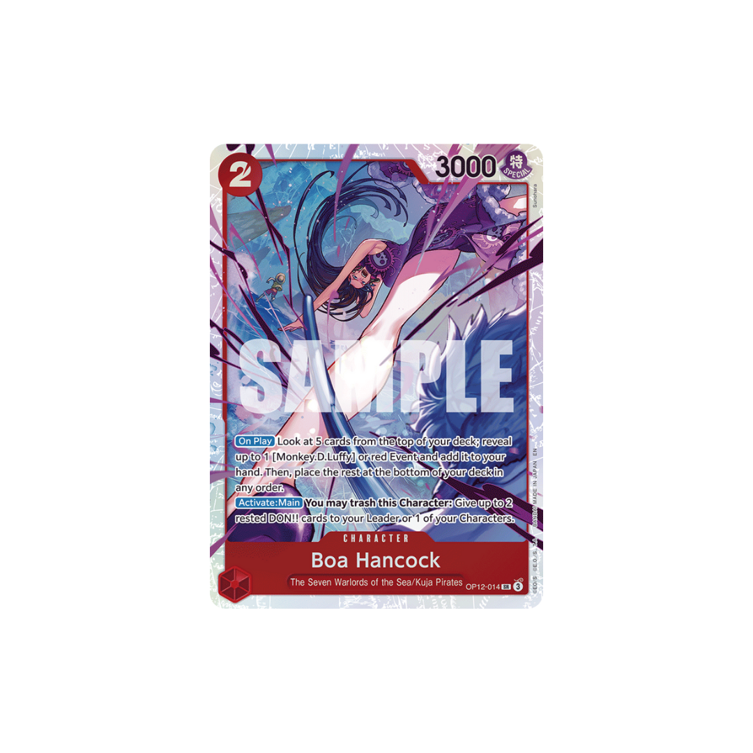 Boa Hancock - OP12-014 - SR - Legacy Of The Master – Bremner TCG
