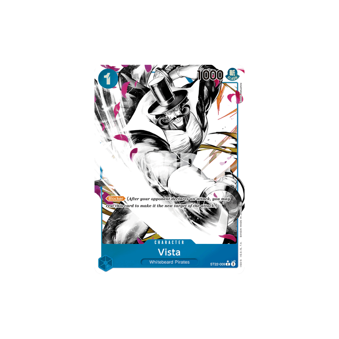 Vista - ST22-009 - C Parallel - Ace & Newgate – Bremner TCG