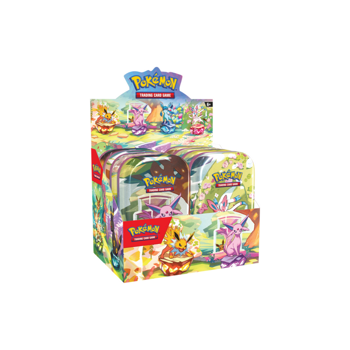 Prismatic Evolution - Mini Tins – Bremner TCG