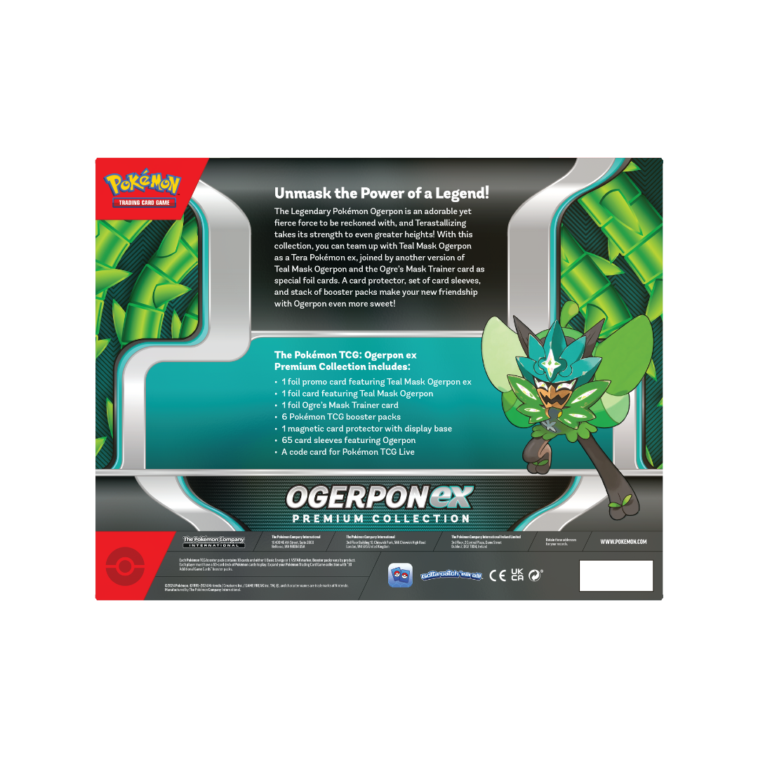 Ogerpon ex Premium Collection – Bremner TCG