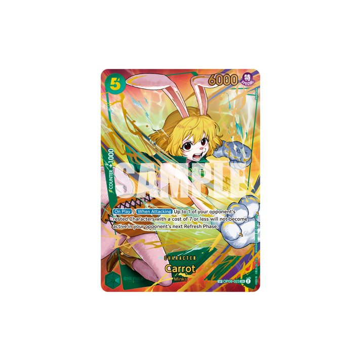 Carrot - OP08-023 - SP - One Piece Card The Best Vol.2 – Bremner TCG