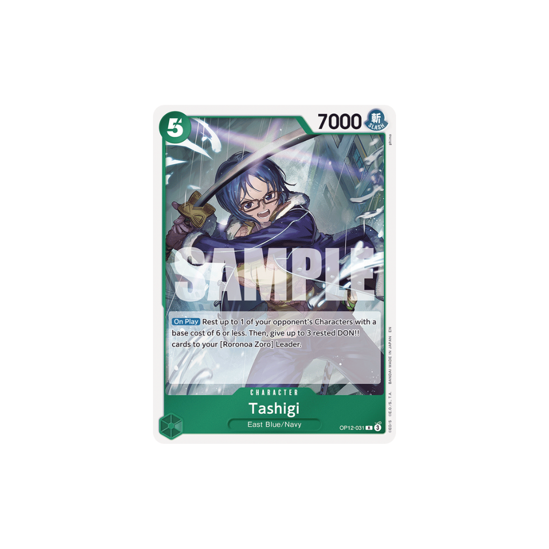 Tashigi - OP12-031 - R - Legacy Of The Master – Bremner TCG
