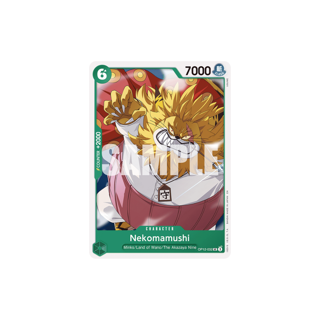 Nekomamushi - OP12-032 - UC - Legacy Of The Master – Bremner TCG