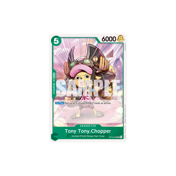 Tony Tony.Chopper - OP13-030 - UC - Carrying On His Will – Bremner TCG