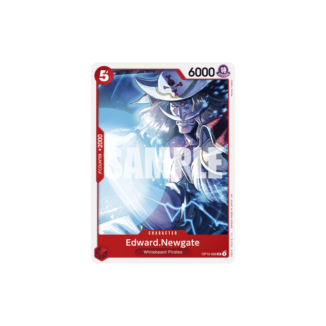Edward.Newgate - OP12-002 - UC - Legacy Of The Master – Bremner TCG