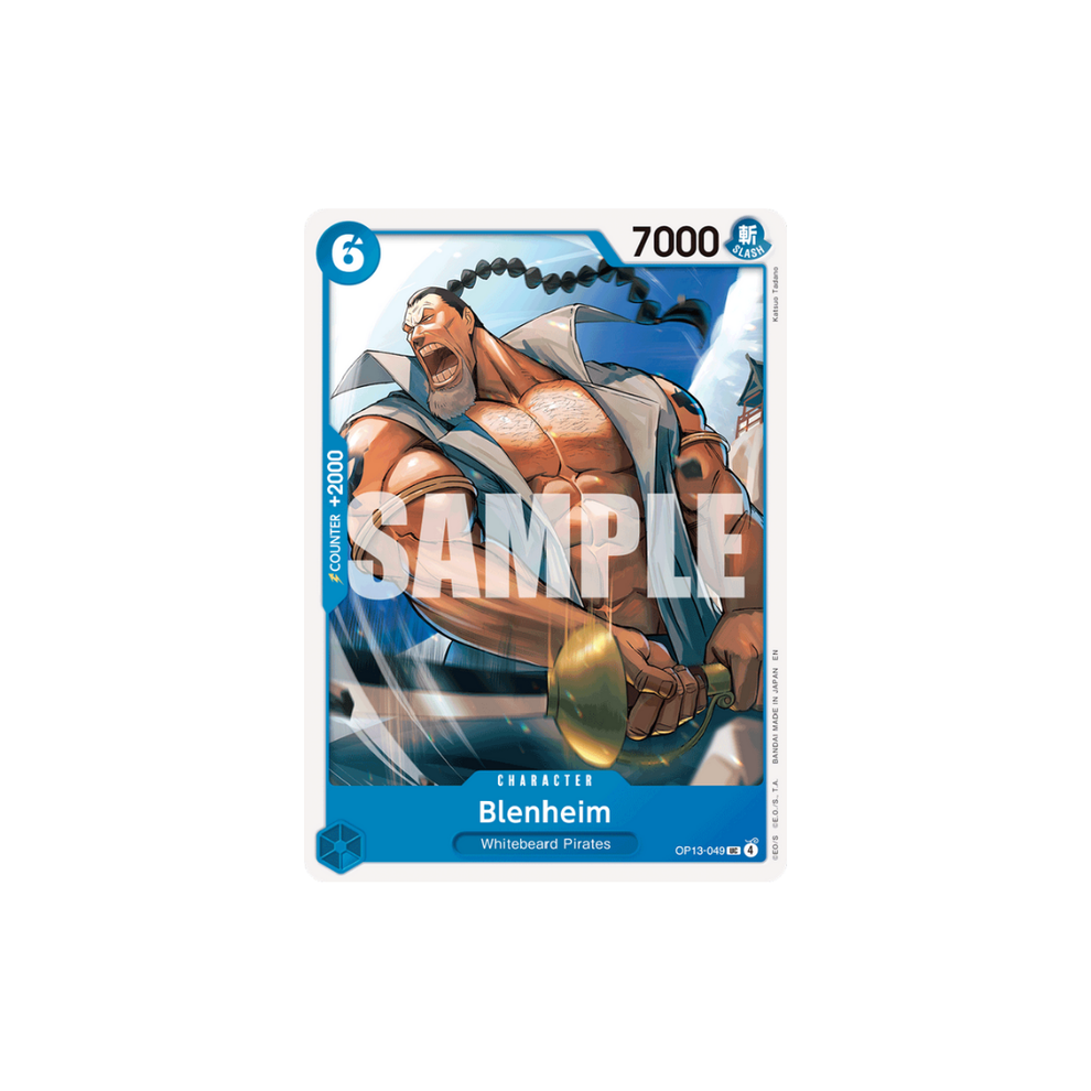 Blenheim - OP13-049 - UC - Carrying On His Will – Bremner TCG