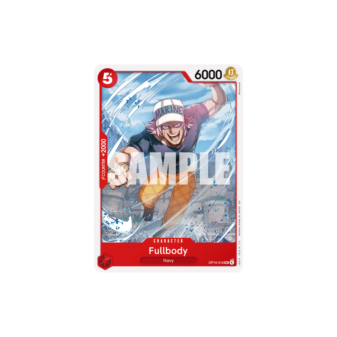 Fullbody - OP15-016 - UC - Adventure On Kami's Island – Bremner TCG