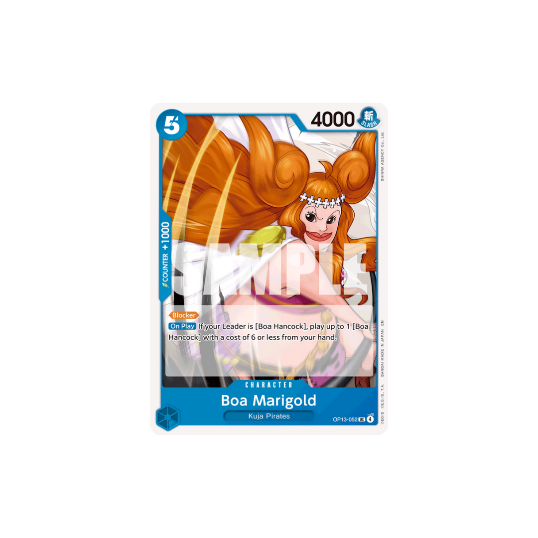 Boa Marigold - OP13-052 - UC - Carrying On His Will – Bremner TCG