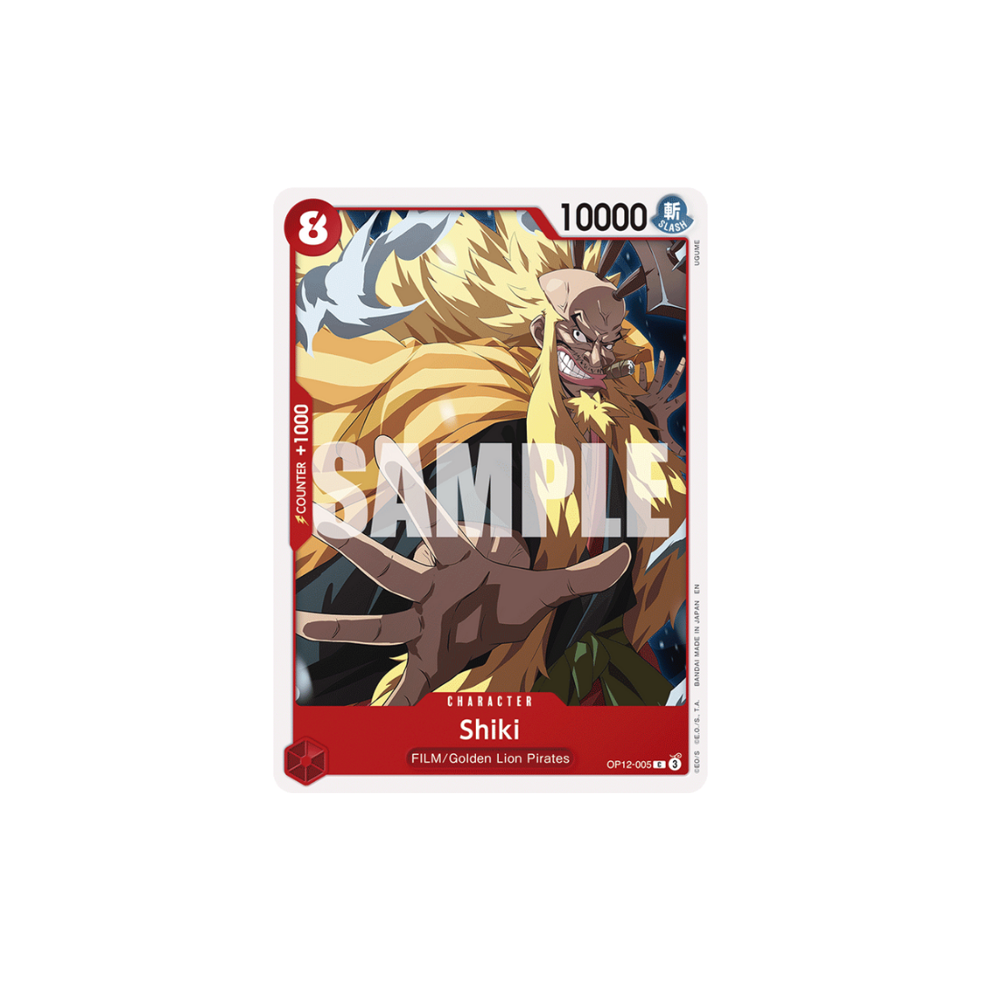 Shiki - OP12-005 - C - Legacy Of The Master – Bremner TCG