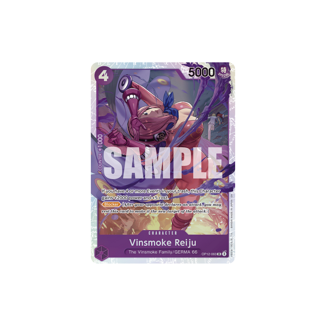 Vinsmoke Reiju - OP12-063 - SR - Legacy Of The Master – Bremner TCG