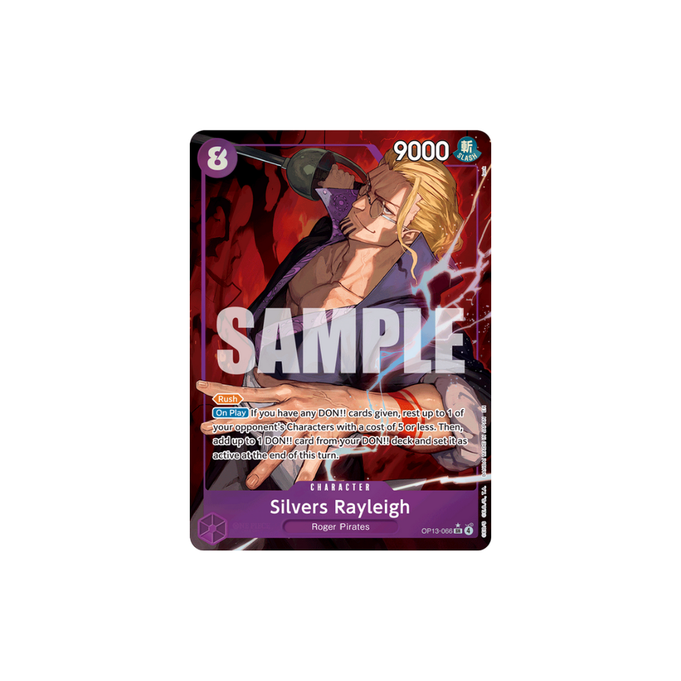 Silvers Rayleigh - OP13-066 - SR Parallel - Carrying On His Will – Bremner TCG