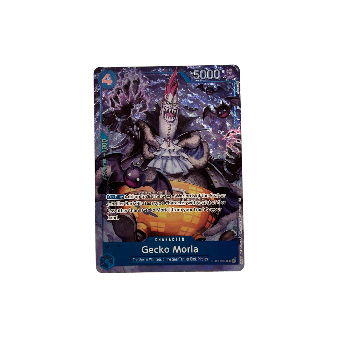Gecko Moria - ST03-004 - C Parallel - Seven Warlords of the Sea Binder ...