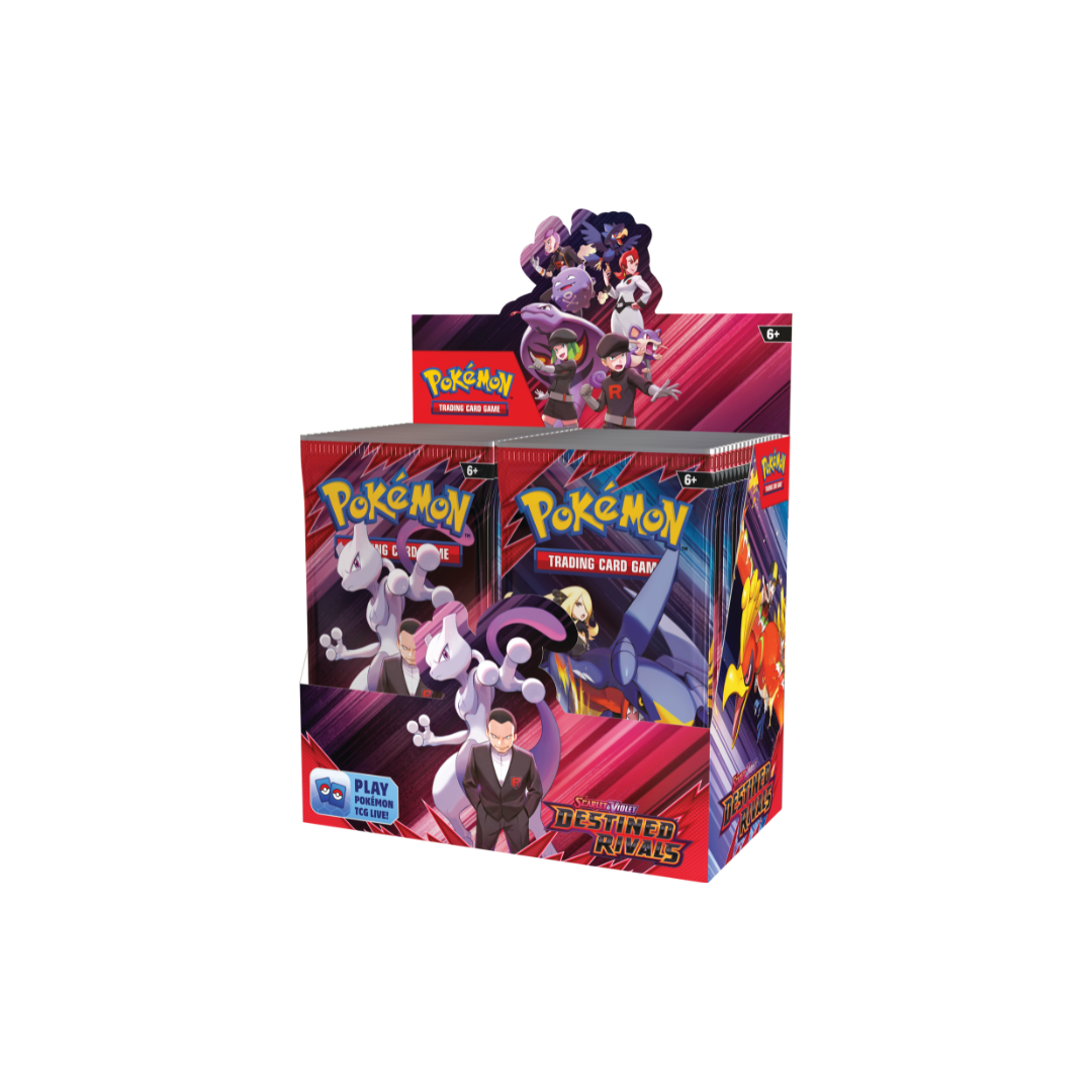 Destined Rivals Booster Box – Bremner TCG