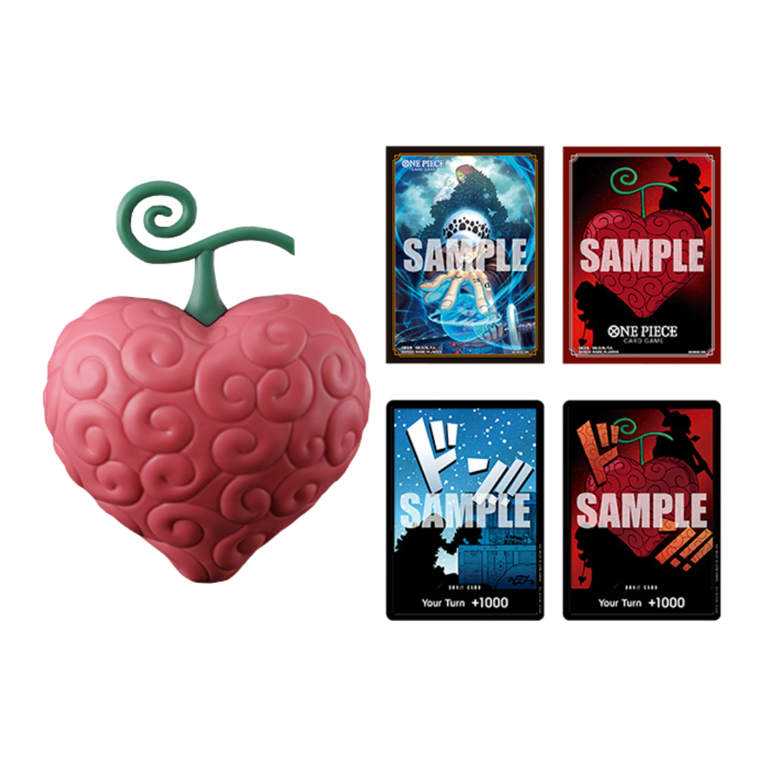 Devil Fruits Collection Vol.3 [DF-03] – Bremner TCG